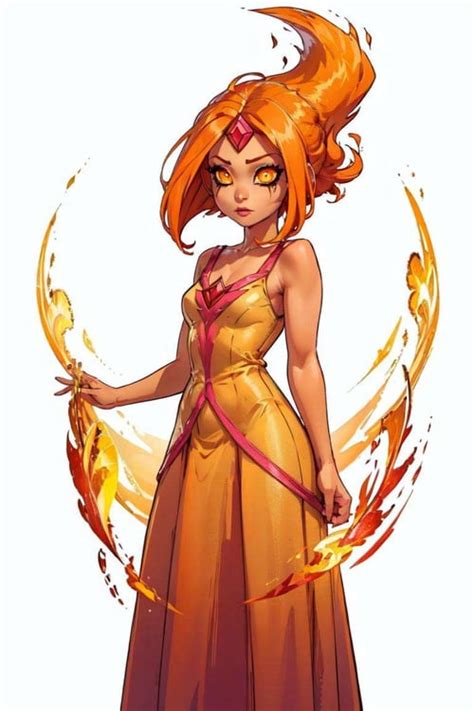 Flame Princess Adventure Time V10 Tensorart