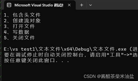 C文本文件，读取文件 Csdn博客