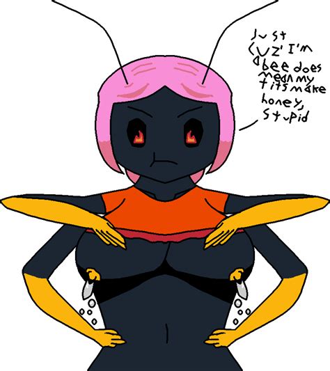 Rule 34 4arms Angry Anthro Arthropod Bee Big Breasts Bodily Fluids