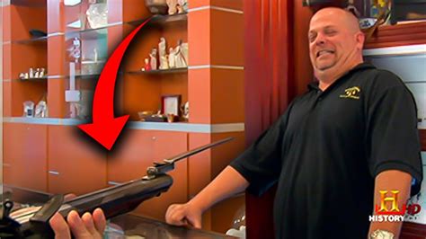 Scary Items On Pawn Stars Youtube