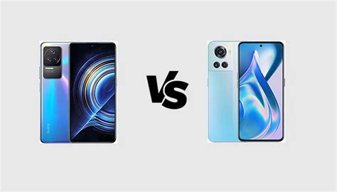 Redmi K Vs OnePlus Ace Specs Comparison Gizmochina