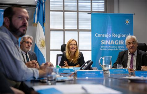 Se Reunió El Consejo Federal De Gestión Del Riesgo Y Protección Civil