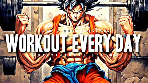 Workout Every Day 1 Hour Motivational Speech Video Gym Workout