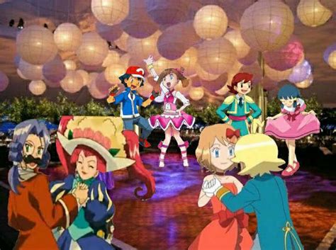 Pokemon Dance Party By Advancedship On Deviantart