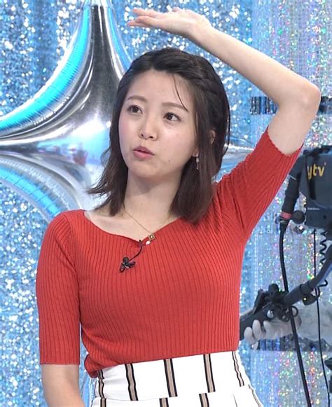 黒木千晶 ピチピチなニット横乳がデカくてエロい 【お宝キャプ画像｜セクシーテレビジョン】