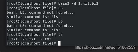 Linux压缩解压命令压缩bak Csdn博客
