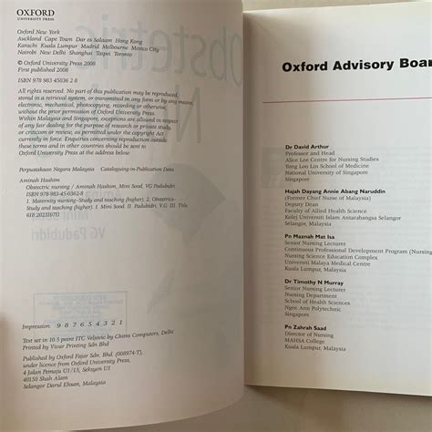 Obstetric Nursing Hobbies And Toys Books And Magazines Textbooks On