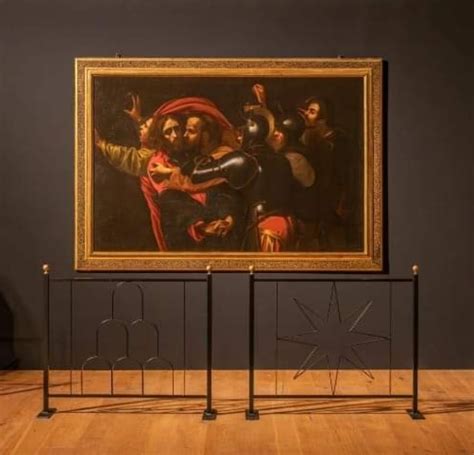 Ariccia Inaugurata A Palazzo Chigi La Mostra La Presa Di Cristo Di Caravaggio Lazio Politico
