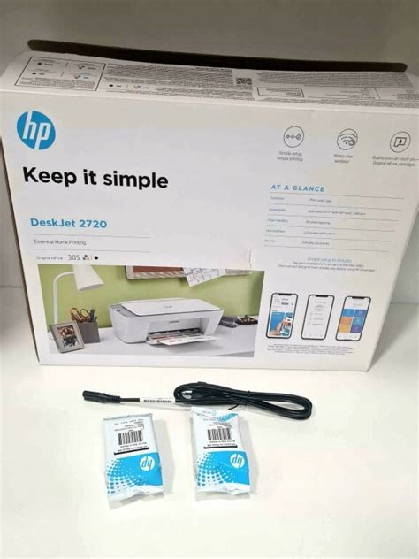 DRUKARKA HP DESKJET 2720 - 12091128014 - oficjalne archiwum Allegro