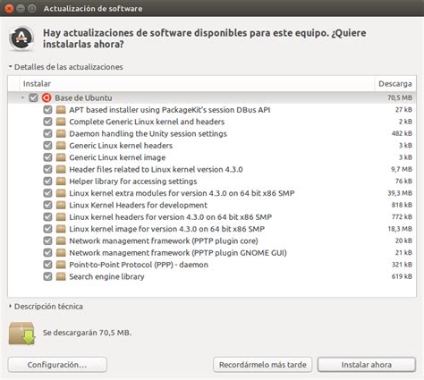 Llegan Nuevas Actualizaciones A Ubuntu 1604 Nueva Versión Del Kernel