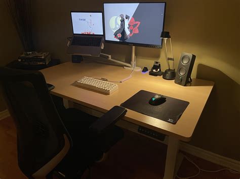 New Setup For Babe Getting A New Lamp Soon R Battlestations