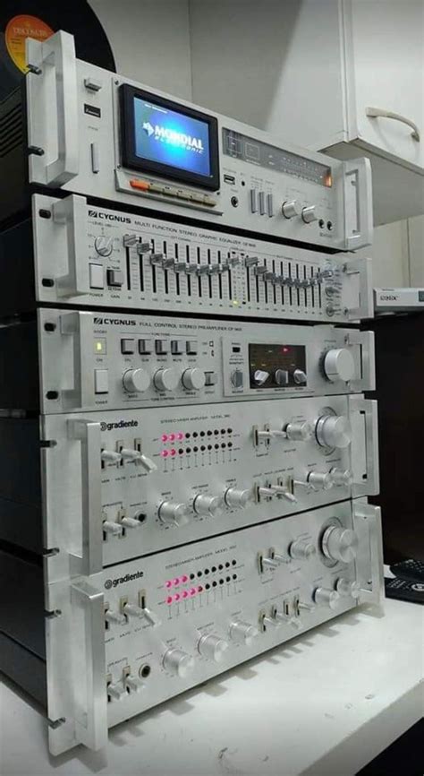 Stacked Electronics Audiophile