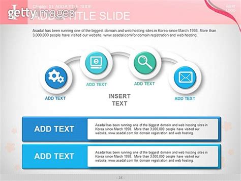 Ppt서브페이지인포그래픽그래프 이미지 Ppt302043 게티이미지뱅크