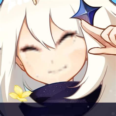 Paimon With Shiyoons Face Thats It Rcounterside