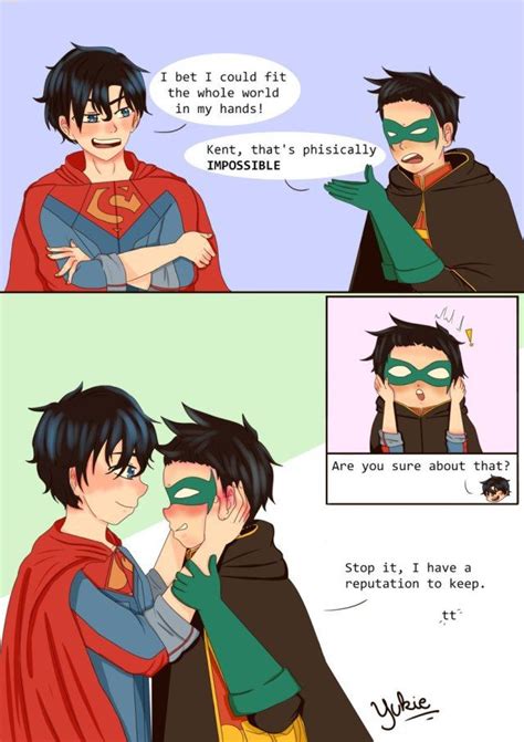 Jondami Tumblr Batman Funny Robin Comics Justice League Comics