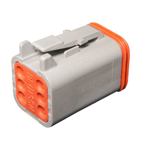 Dt S Deutsch Pin Dt Series Plug Housing Qvee Automotive Mining Marine