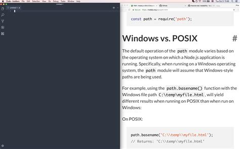 Improve Doc Readability · Issue 919 · Nodejs · Github