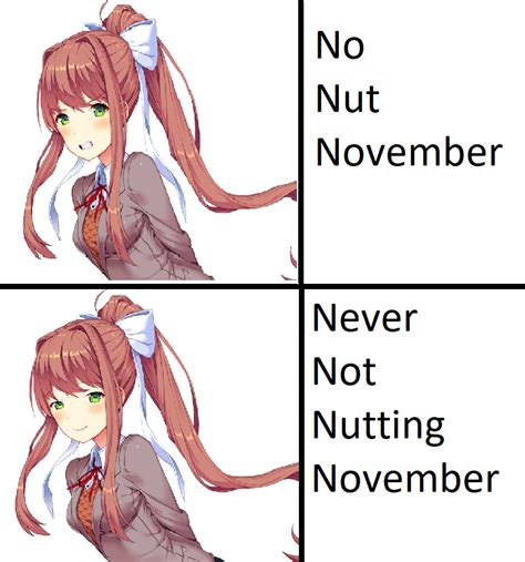 Monika Has Other Plans For You This November R Ddlc