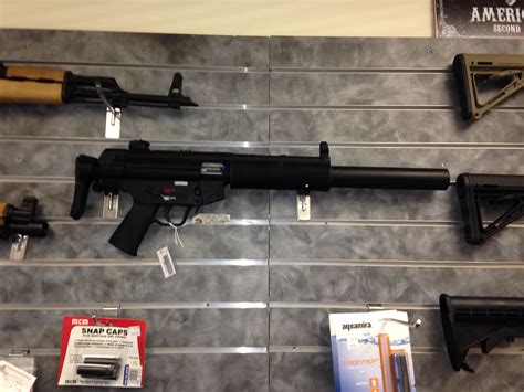 Handk Mp5 Sd6 22lr Rifle On 8 14 14