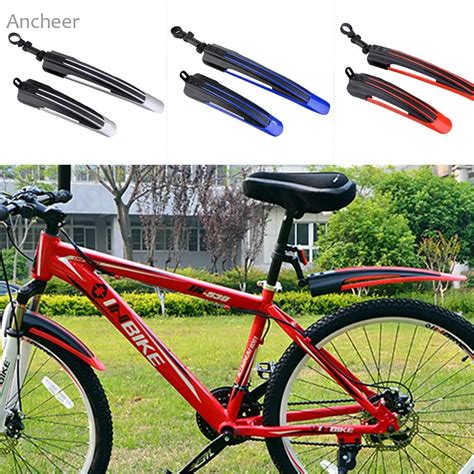 Adjustable Road Mountain Bike Bicycle Cycling Tire Frontrear Mud