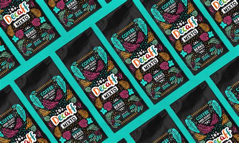 Decaff Packaging On Behance