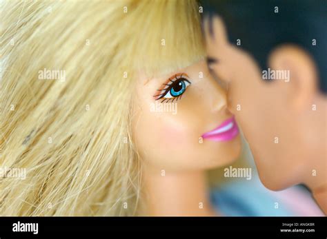 Ken And Barbie Kissing