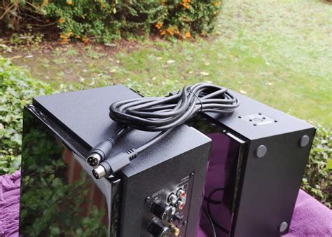 Edifier R1850DB Active Bookshelf Speakers With Subwoofer Output Gadget Explained Reviews