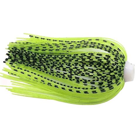 Силиконовая юбка для приманок Chart Dark Dack Jerkmania