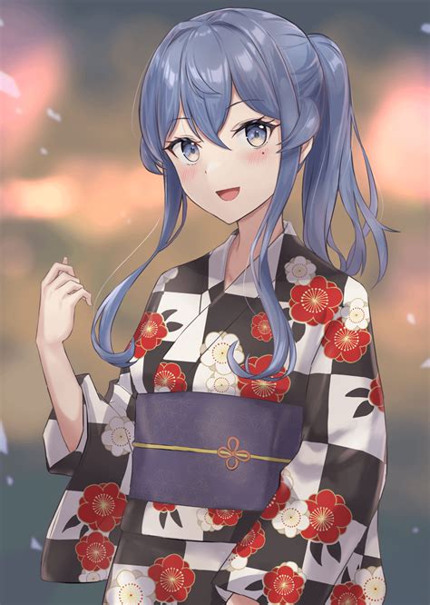 Yukata Gotland Kantai Collection Ranimegirlsinkimonos