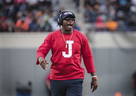 Deion Sanders Is SWAC But For How Long Mississippi Today