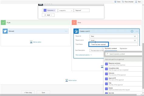 Configuración y prueba del flujo de trabajo de aprobación en Power Automate