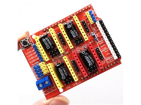 Arduino Cnc Shield 4ks Drv8825 Laskakit