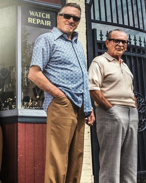 Joe Pesci And Robert De Niro