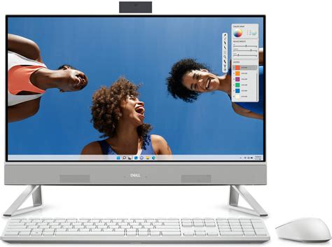 Dell Inspiron 5420 Aio Desktop Computer 238 Fhd 60hz Touch Display Intel Core I7 1355u 16gb