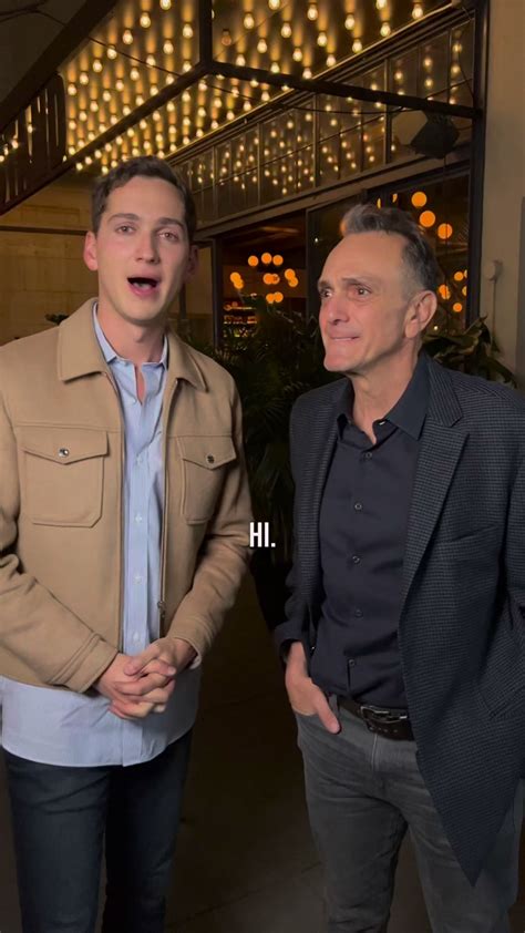 Hank Azaria Answers Whats The Voice He Does To Make Himself Feel