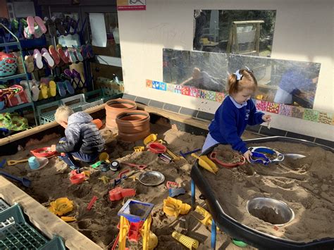 Settling In To Nursery