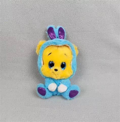 PELUCHE DOUDOU DISNEY NICOTOY Winnie l ourson déguisé en lapin gros