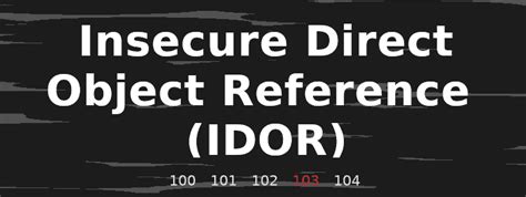 IDOR Insecure Direct Object Reference Sayfer