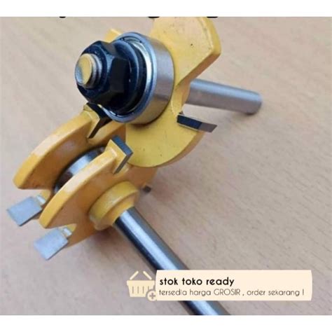 Jual Mata Profil Sambungan Panel Pintu Tongue Groove Mata Profil
