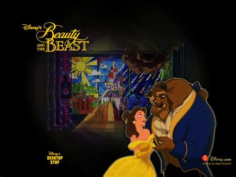 Beauty And The Beast Disney Wallpaper 121560 Fanpop