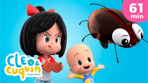 B05 La Cucaracha ⚙️ Y Más Canciones Infantiles Para Bebés Con Cleo Y