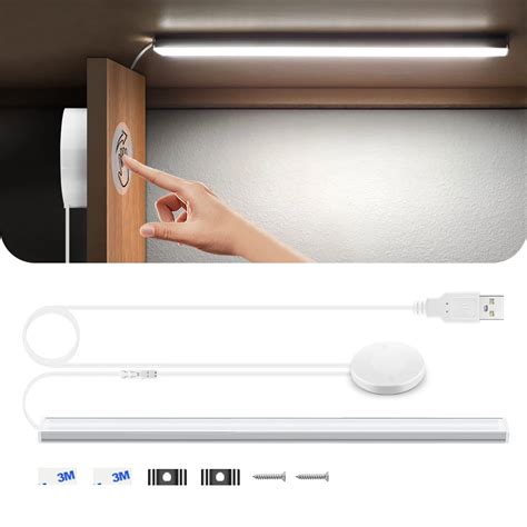 Barra De Luces Led Usb De 5v Con Sensor De Movimiento De Barrido Manual