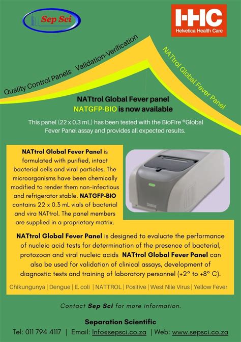 Separation Scientific Sep Sci On Linkedin Helveticahealthcare Qualitycontrolpanel