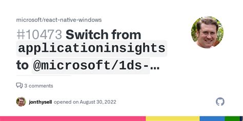 Switch From `applicationinsights` To `microsoft1ds Core Js` Npm