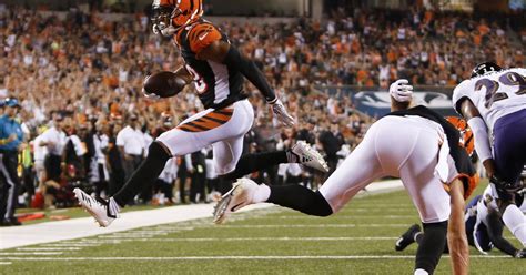Andy Dalton Throws 4 Td Passes Bengals Beat Ravens 34 23 Sports