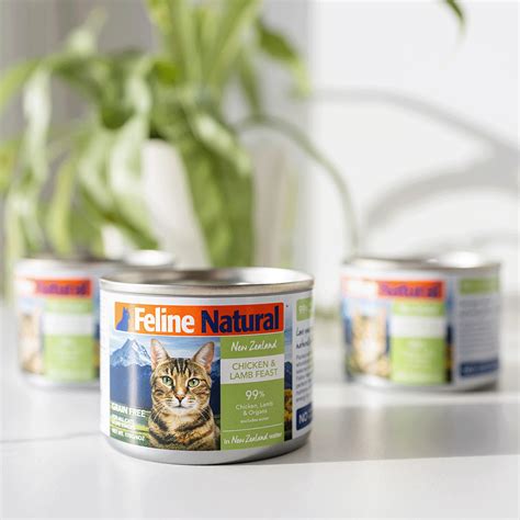 Leading The Way In Can Cat Food Nutrition Feline Natural Australia