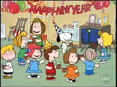 Happy New Year Charlie Brown Vhs