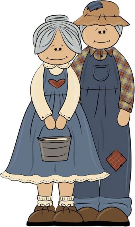 Papi Et Mamie