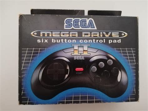 Sega Mega Drive 6 Button Controller Prices Pal Sega Mega Drive