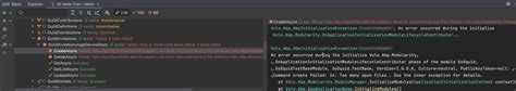 Volo Abp Abpinitializationexception An Error Occurred During The